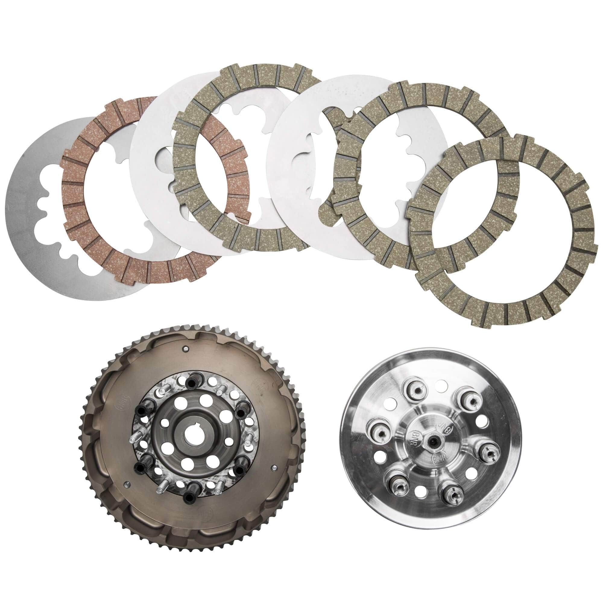 Bob Newby Racing Belt Drive and Clutch for Triumph Generator Pre-Unit ...