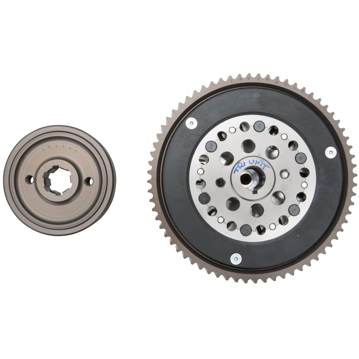 Bob Newby Racing Belt Drive and Clutch for Triumph Unit 650 c.c. T120 ...