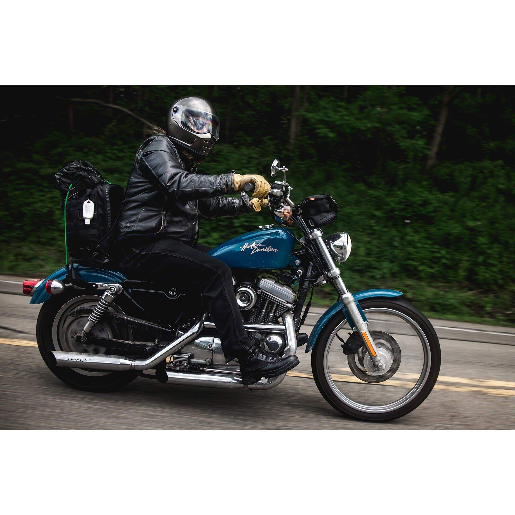 Biltwell EXFIL-80 2.0 - Motorcycle Travel Bag - Black – Lowbrow Customs