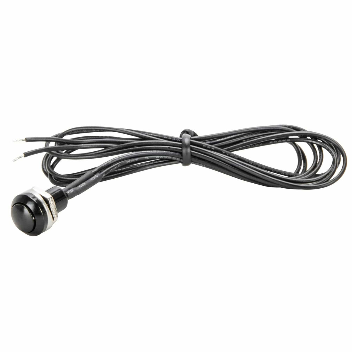 Cycle Standard Mini Push Button Switch - Black – Lowbrow Customs