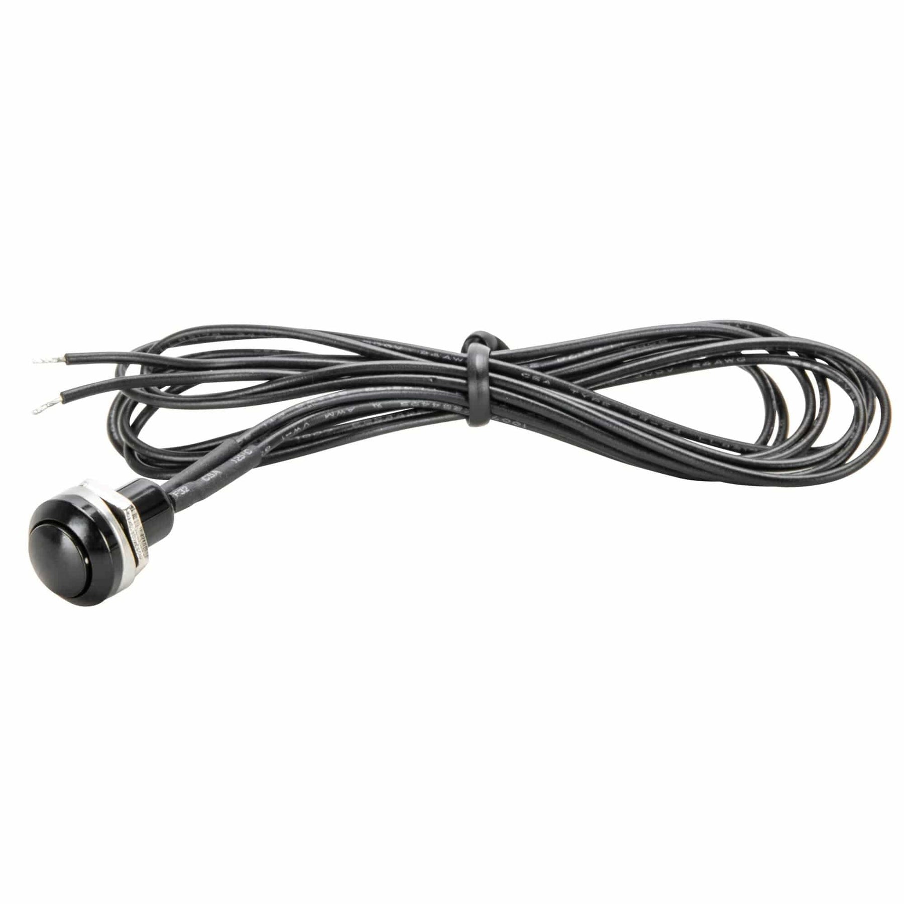 Cycle Standard Mini Push Button Switch - Chrome – Lowbrow Customs