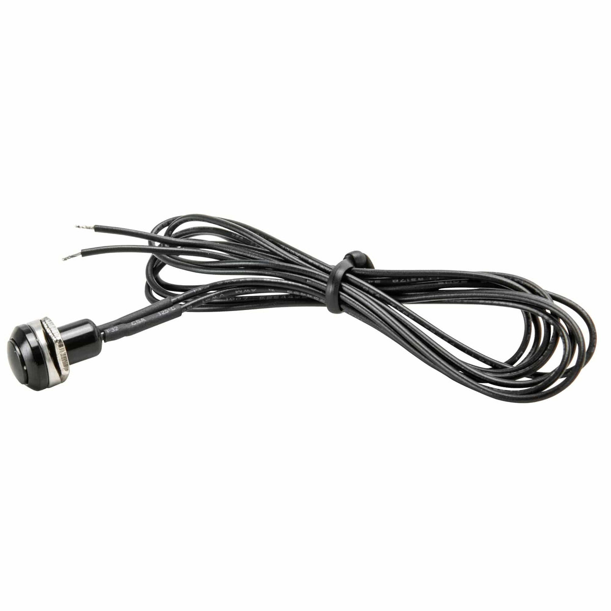 Cycle Standard Mini Push Button Switch - Black – Lowbrow Customs