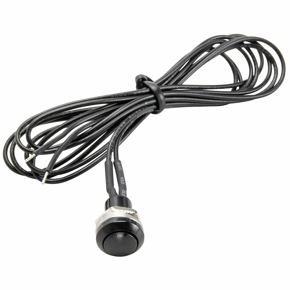 Cycle Standard Mini Push Button Switch - Chrome – Lowbrow Customs