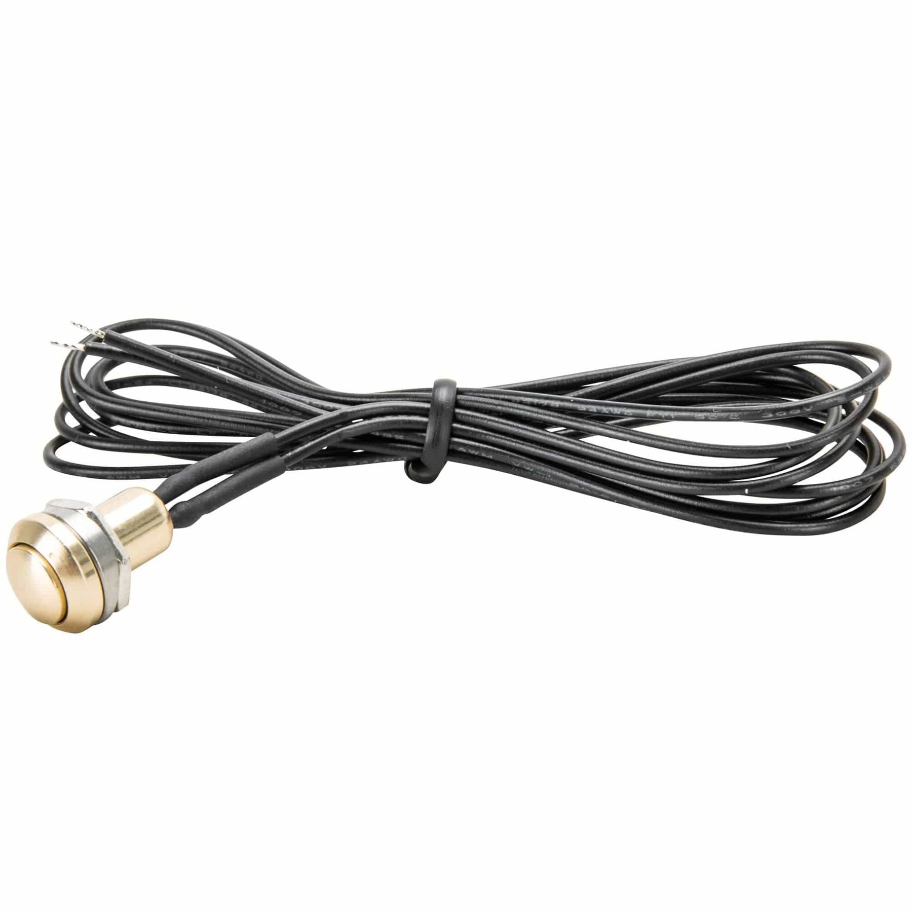 Cycle Standard Mini Push Button Switch - Chrome – Lowbrow Customs
