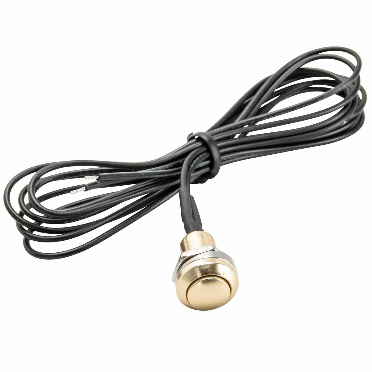 Cycle Standard Mini Push Button Switch - Chrome – Lowbrow Customs