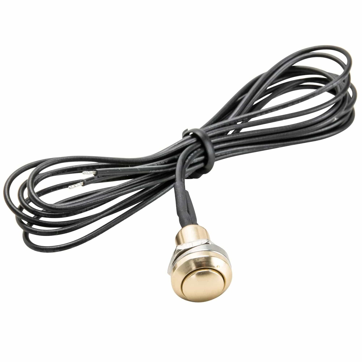 Cycle Standard Mini Push Button Switch - Chrome – Lowbrow Customs