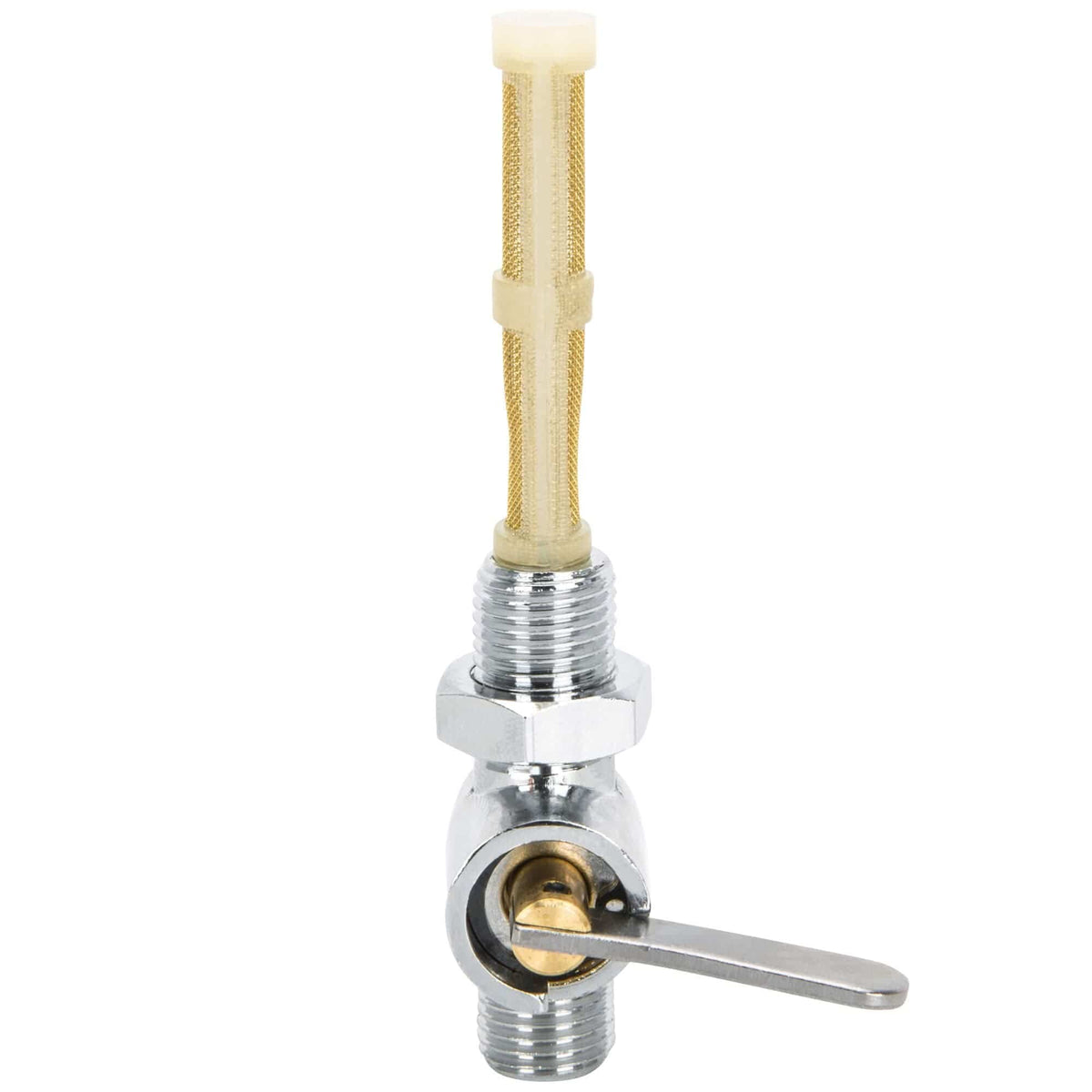 British Standard 1/4 inch BSP Petcock Fuel Valve - Reserve - For ...