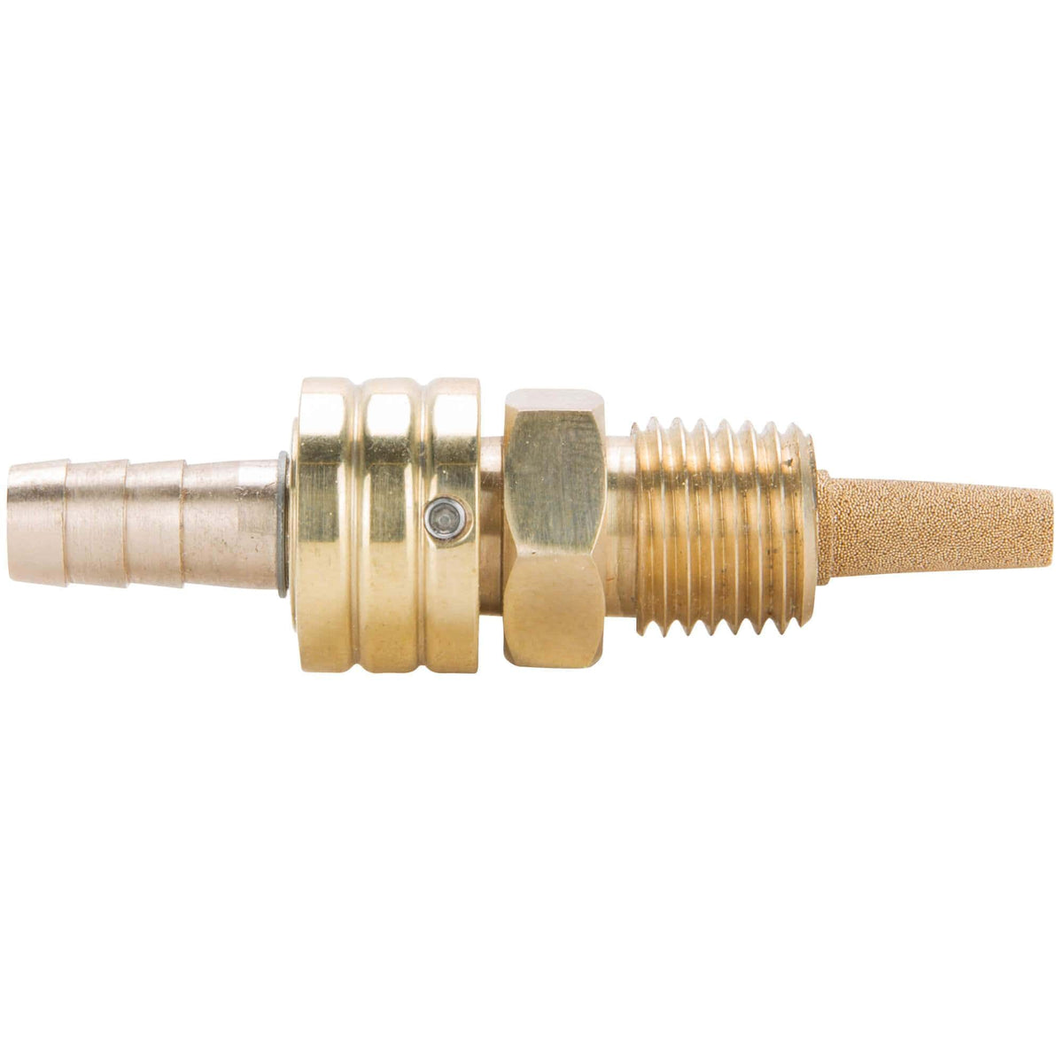 Prism Supply Co. 1/4 inch NPT Polished Brass Petcock – Lowbrow Customs