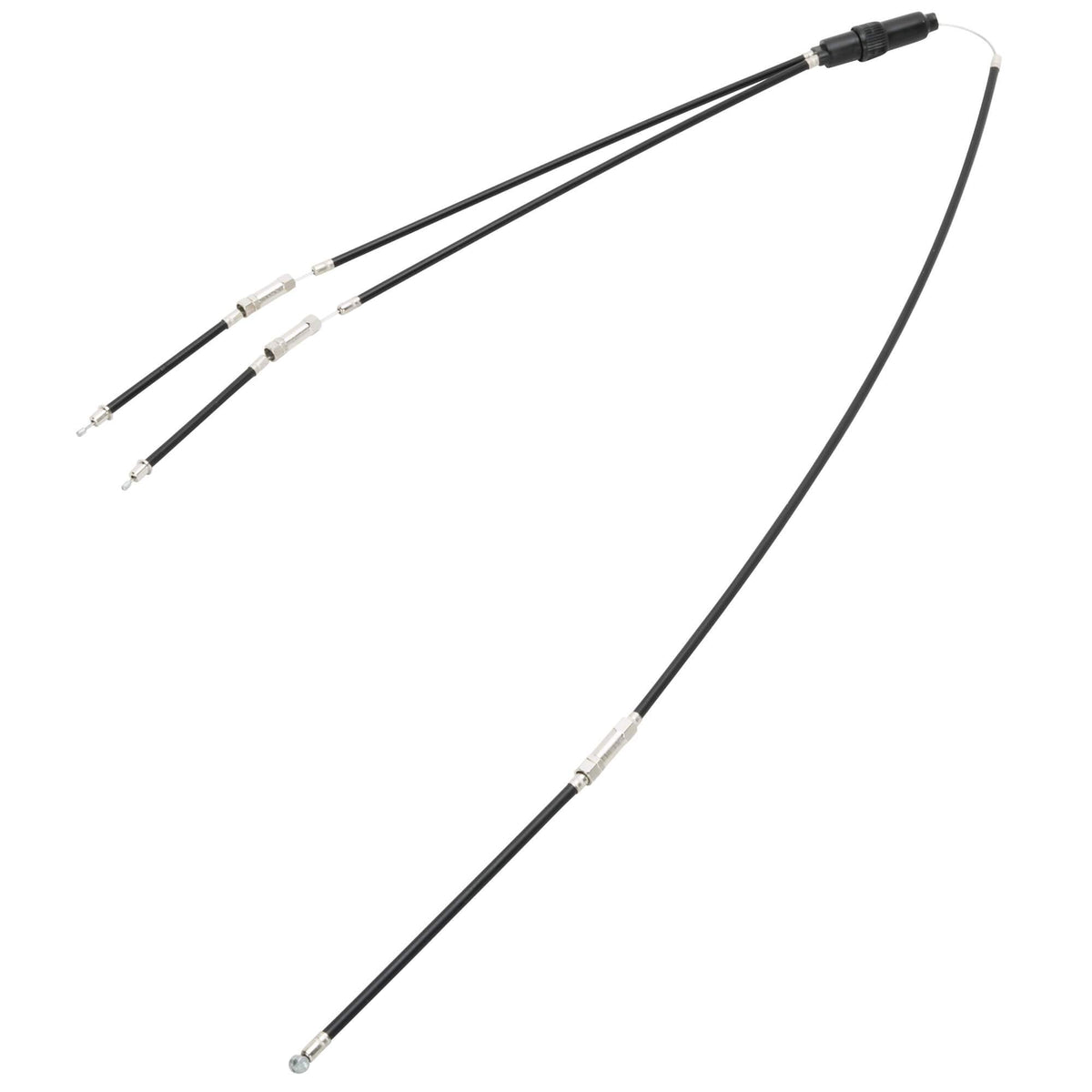 British Standard Throttle Cable with Splitter Assembly Triumph T120 ...