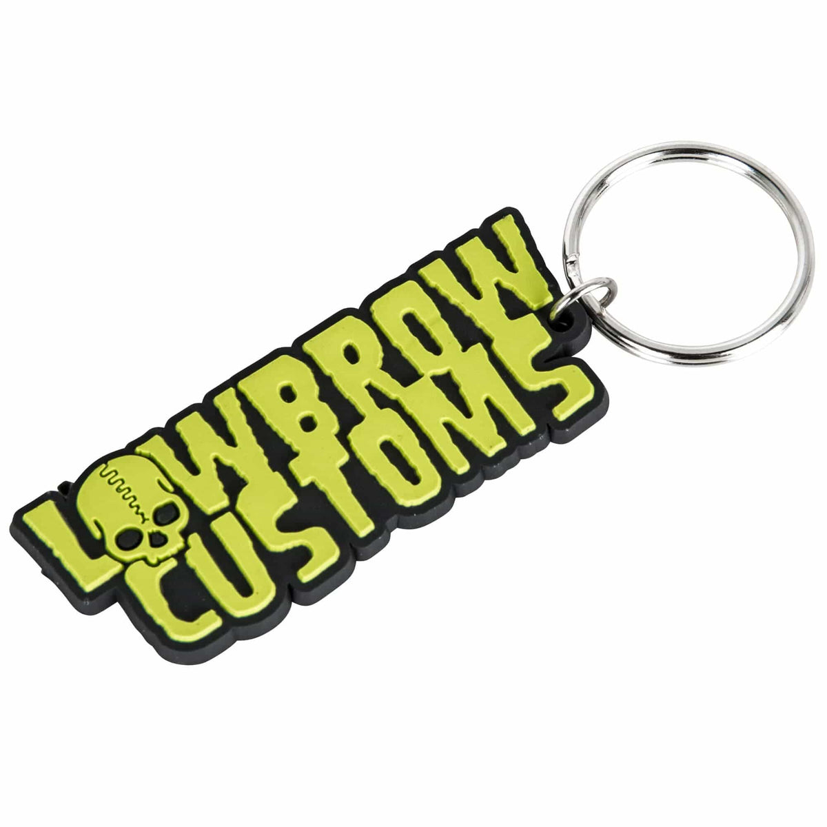 Lowbrow Customs Logo Keychain