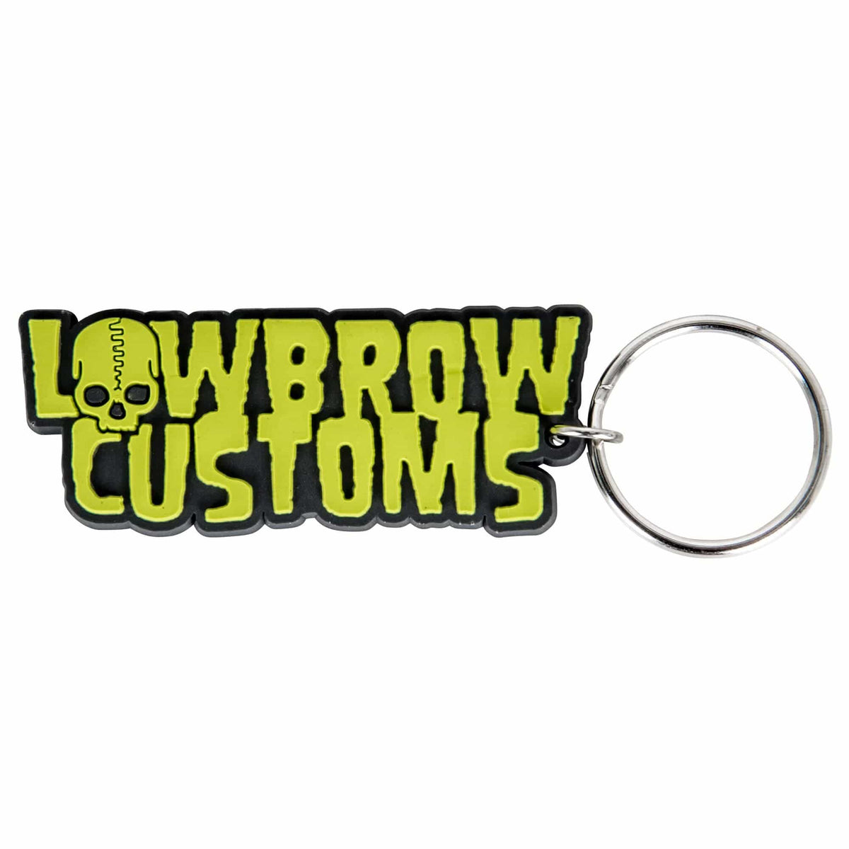 Lowbrow Customs Logo Keychain