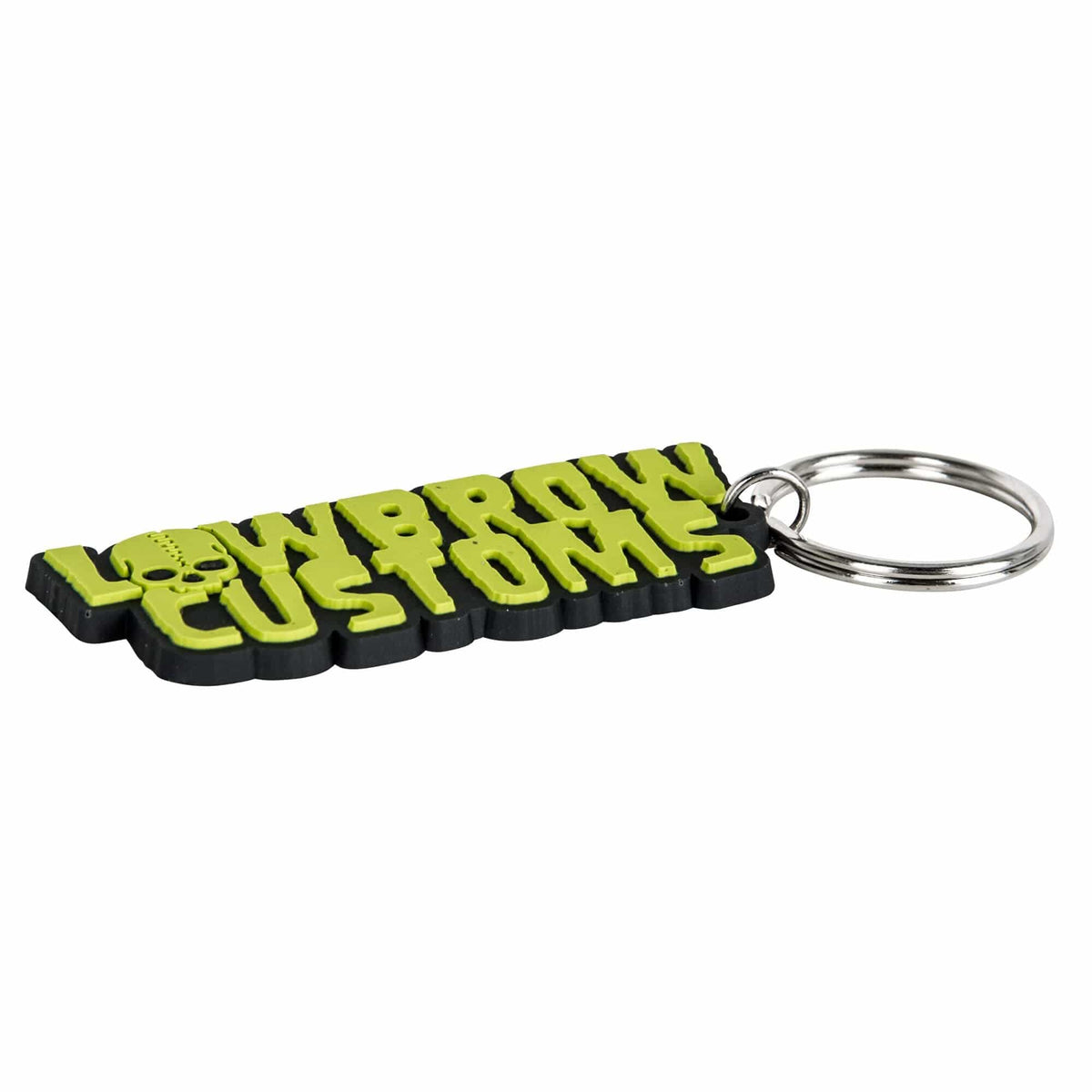 Lowbrow Customs Logo Keychain