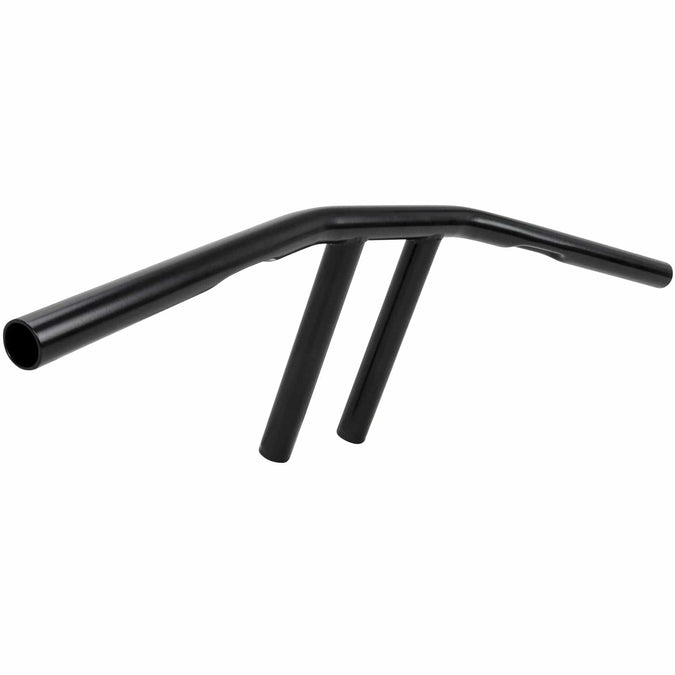 Lowbrow Customs T-Bars Handlebars - 8 inch Rise - 1" Diameter - Black