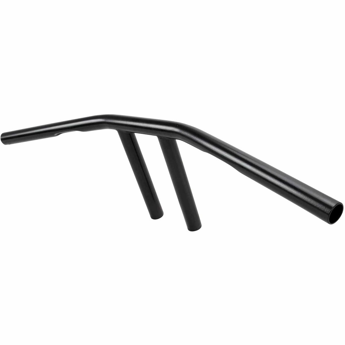 Lowbrow Customs T-Bars Handlebars - 8 inch Rise - 1" Diameter - Black