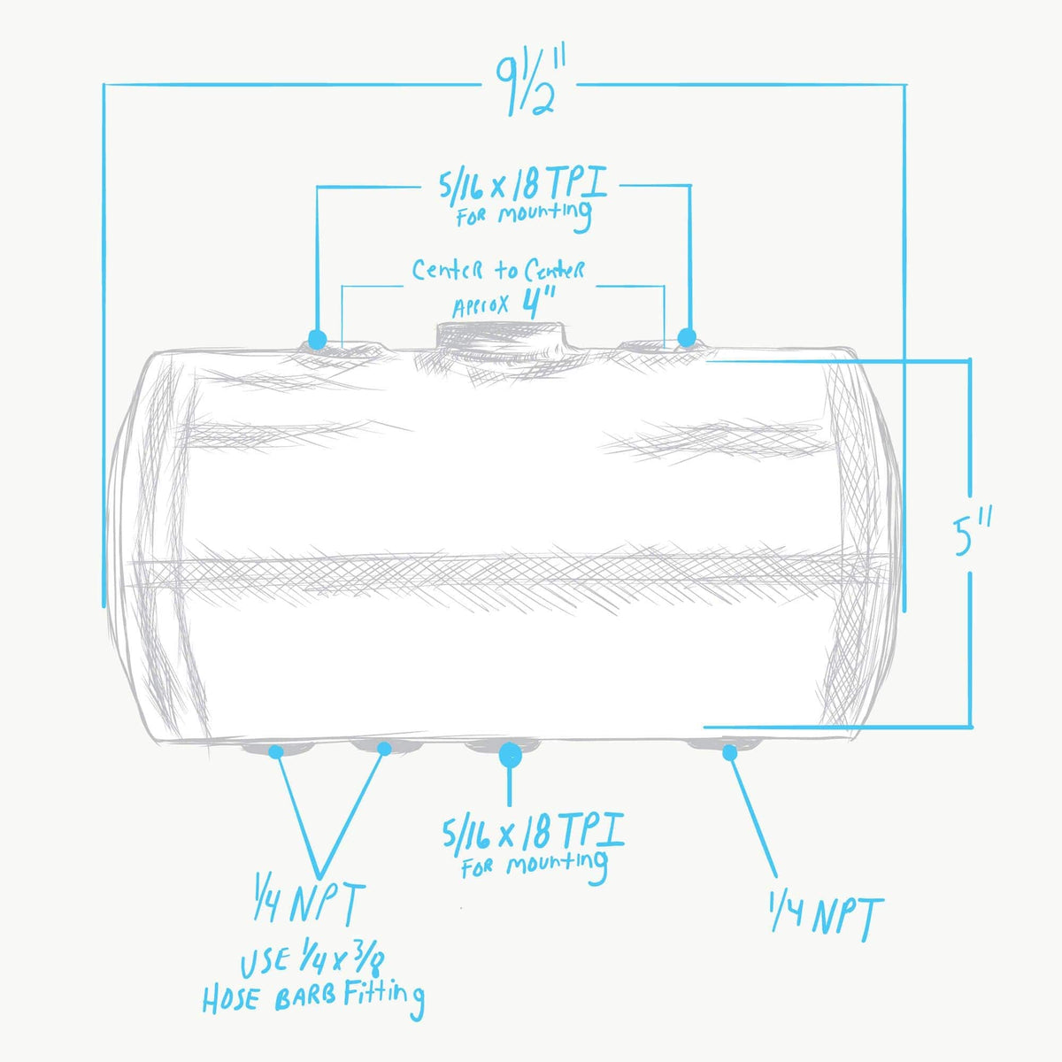 Lowbrow Customs Dimpled Steel Motorcycle Oil Tank for H-D Sportster Big ...