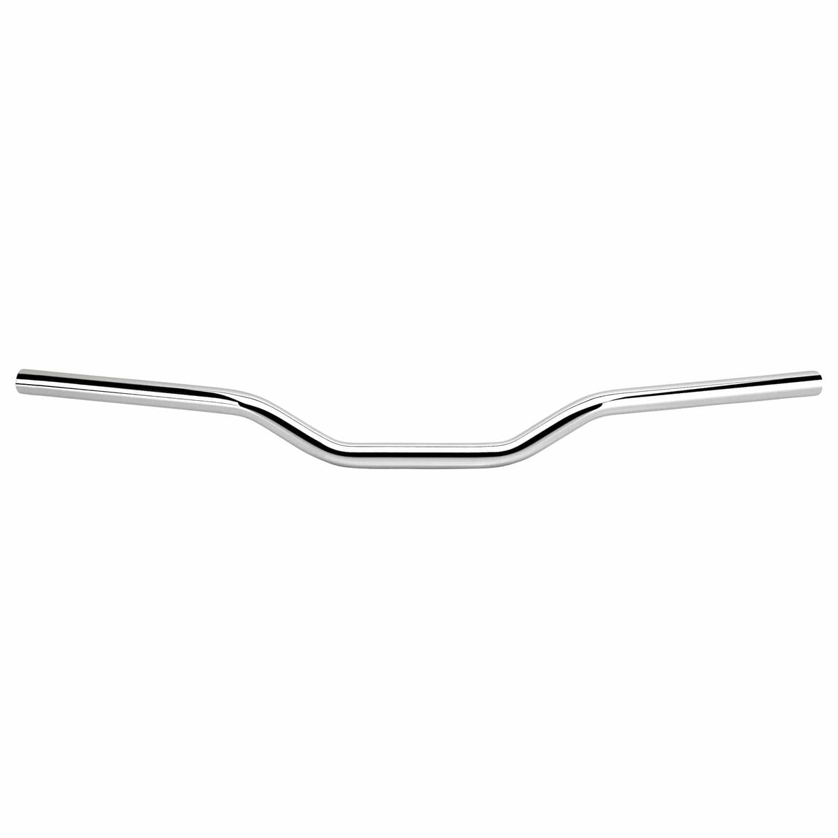 Biltwell Tracker Mid Handlebars - 1 inch - Chrome – Lowbrow Customs