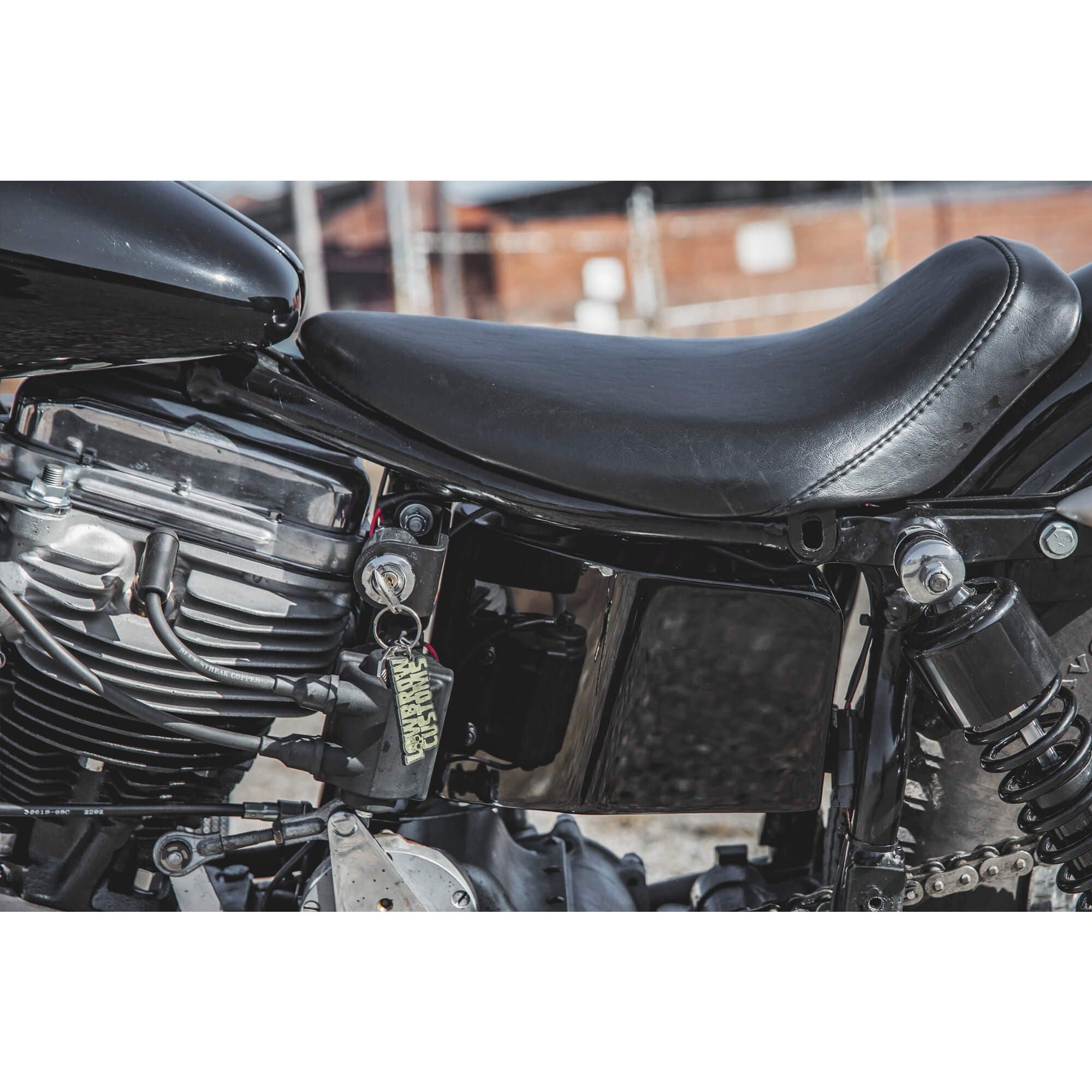 Gasbox Coil and Ignition Switch Universal Mount - Harley Davidson Big ...