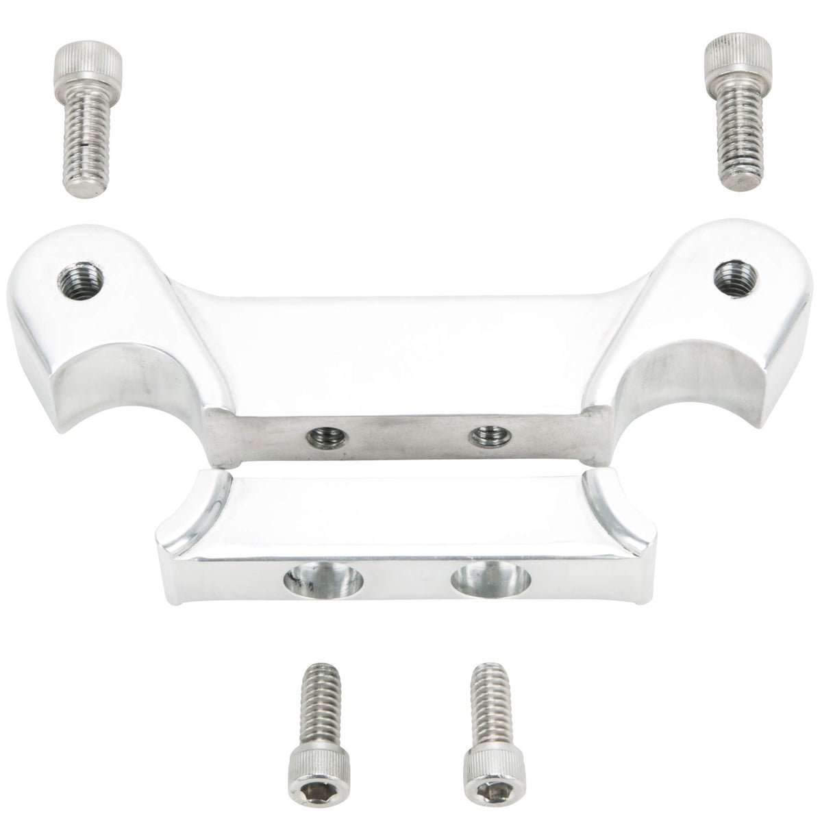 Lowbrow Customs Speedometer Gauge Riser Mount for 1 inch T-Bar ...