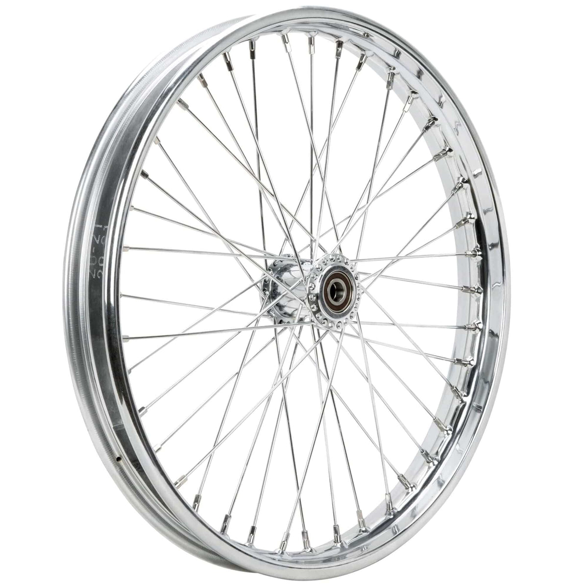 V-Twin Manufacturing Complete 21 inch Spool Hub Chopper Wheel - 3/4 ...