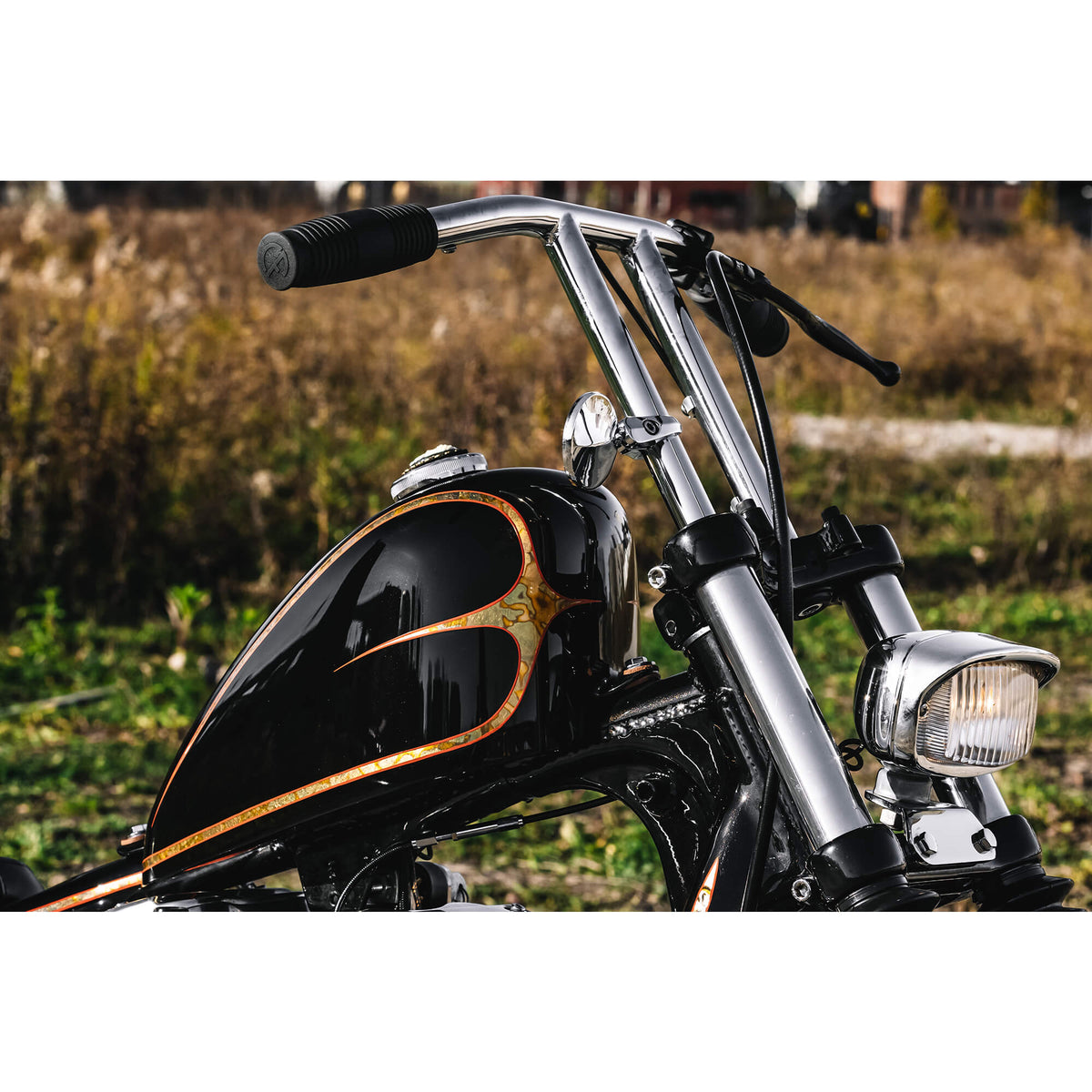 Internal Throttle Kit - Right Side 1 inch – Lowbrow Customs