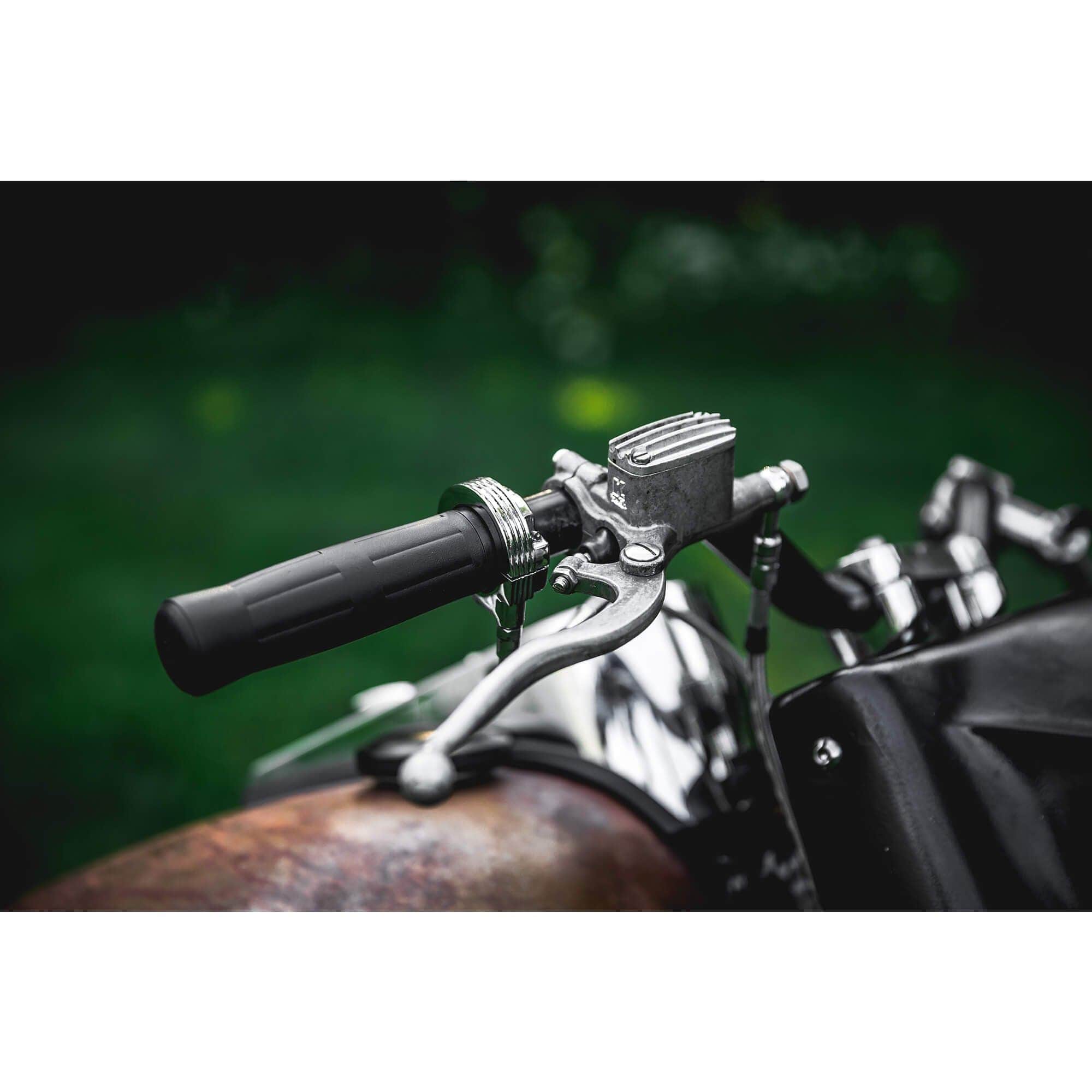 Kustom Tech Classic 1 inch Master Cylinder - Raw Aluminum – Lowbrow Customs