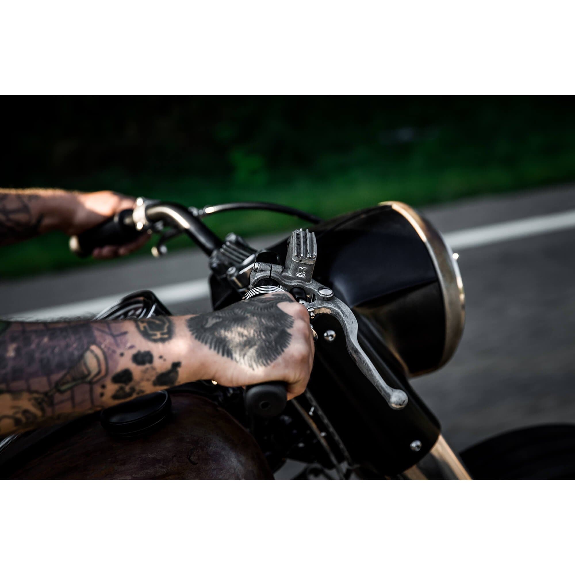 Kustom Tech Classic 1 inch Master Cylinder - Raw Aluminum – Lowbrow Customs