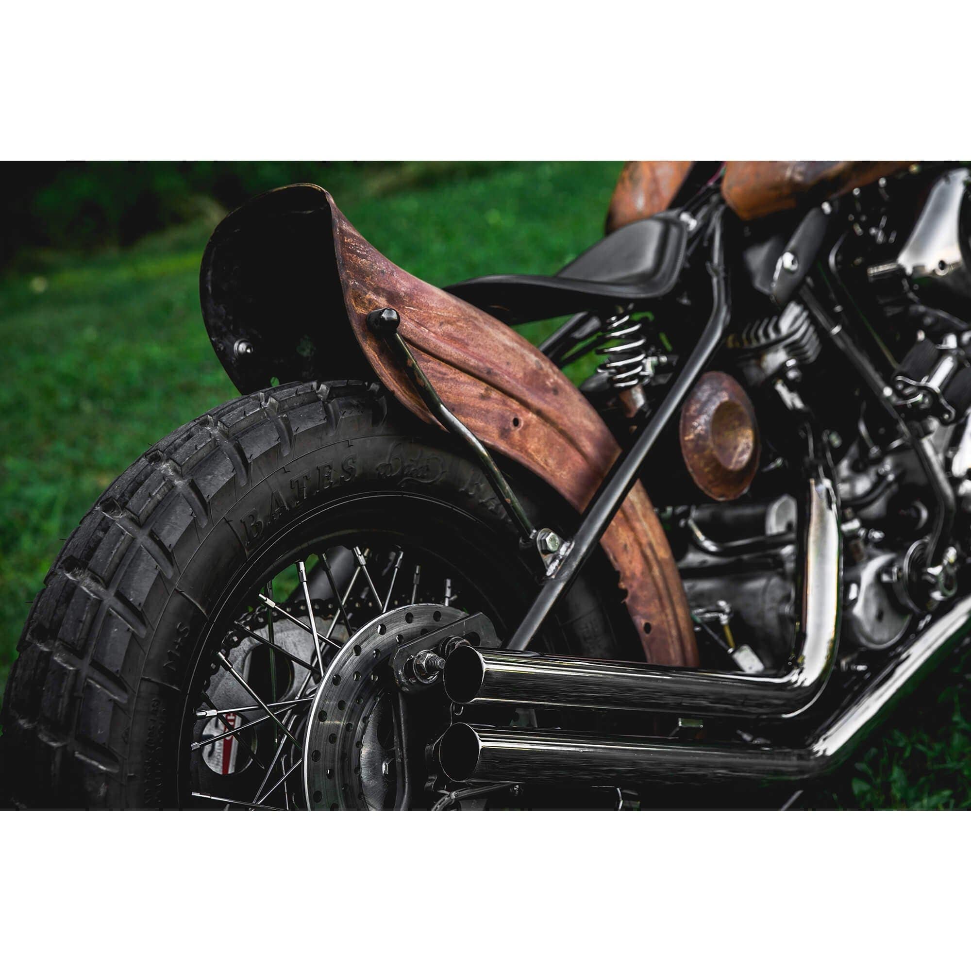 Bates 90 Baja Tire - 130/90B16 73R – Lowbrow Customs
