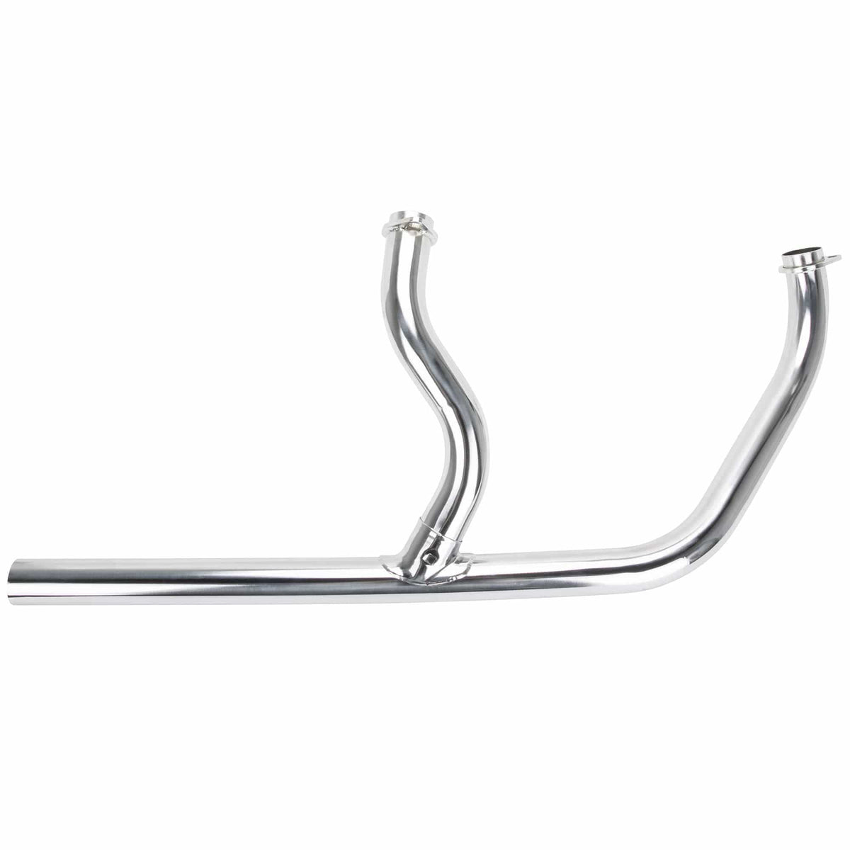 Gasbox Exhaust Pipe Set 2-into-1 1970-84 Harley Cone Shovelhead ...