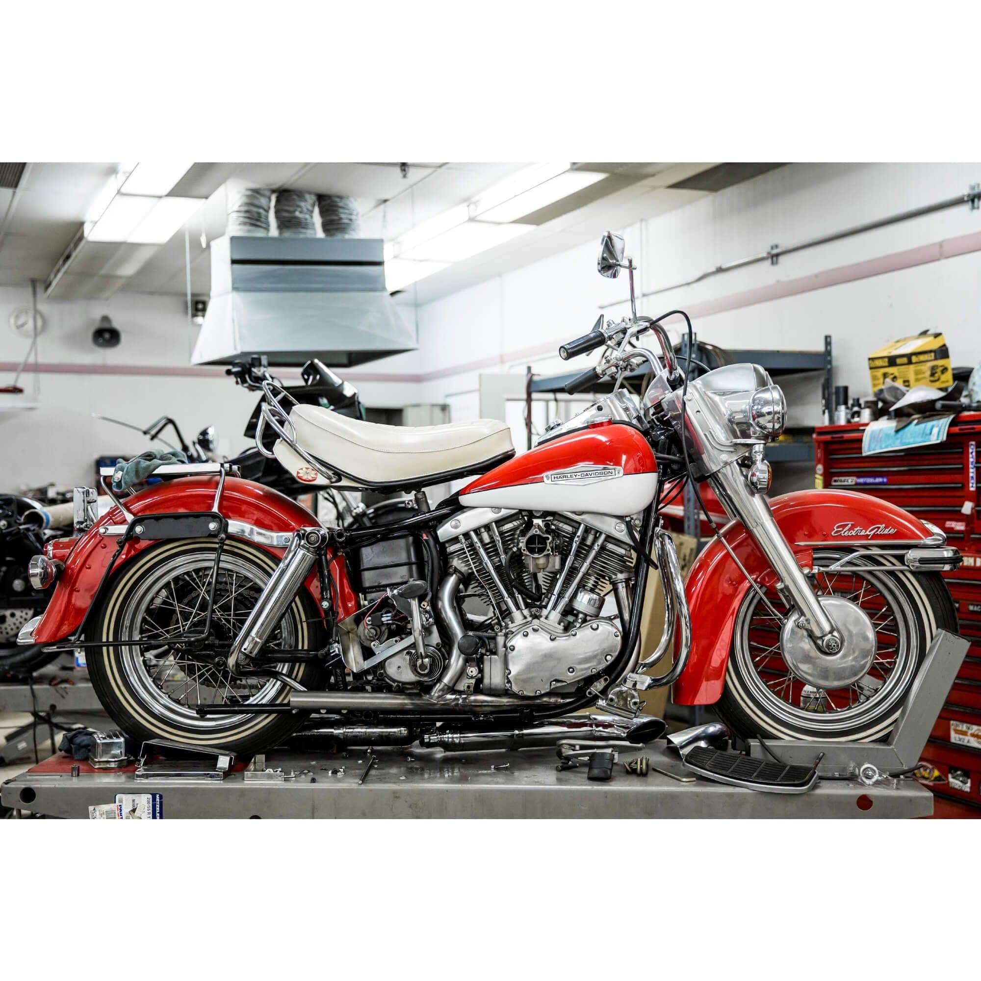 Harley Shovelhead Flh