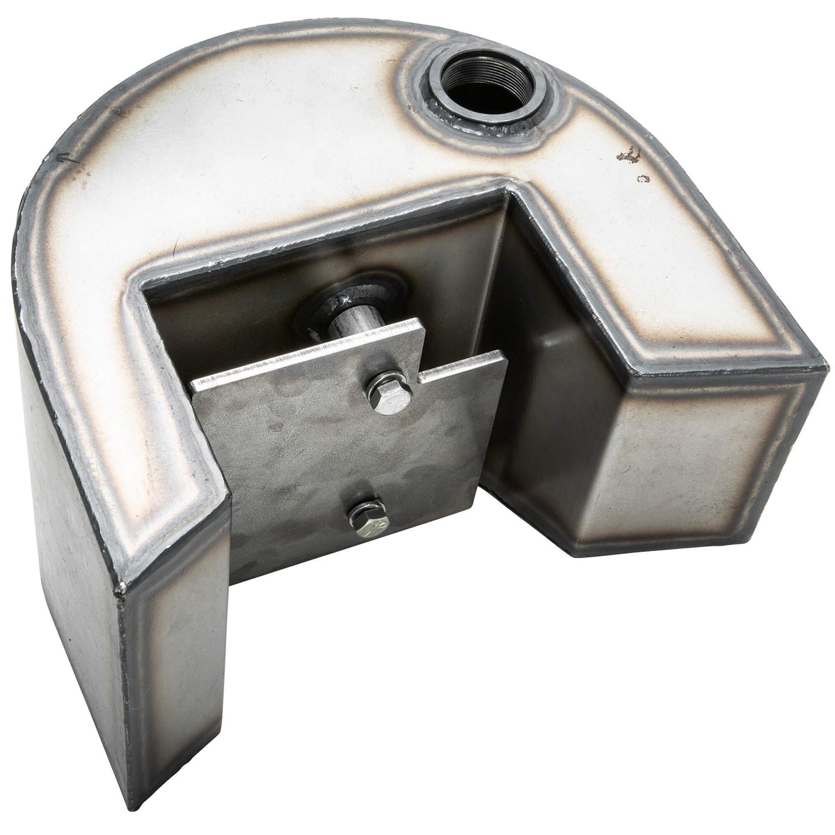 Gasbox Horseshoe Bolt-on Oil Tank for Harley-Davidson 1952-78 Harley ...