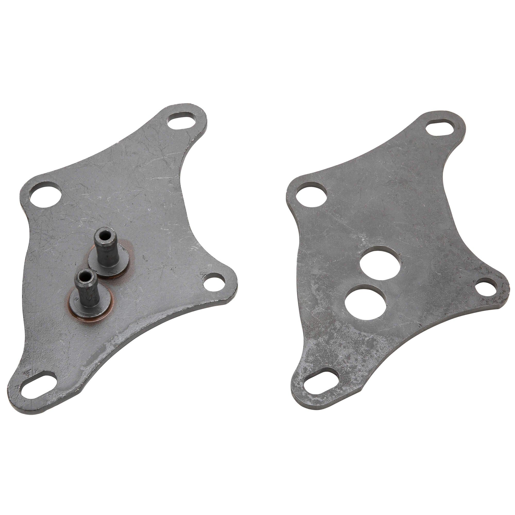 Gasbox Oil Filter Front Motor Mount Plates for 1957 - 1981 Harley ...