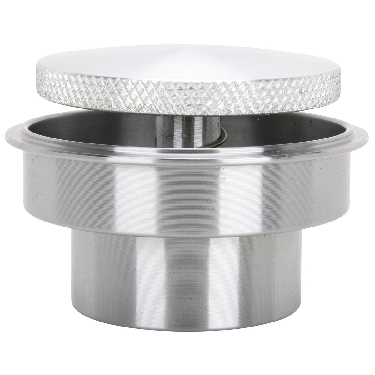 Cycle Standard Custom Flush Mount Aluminum Pop-Up Gas Cap and Weld In ...