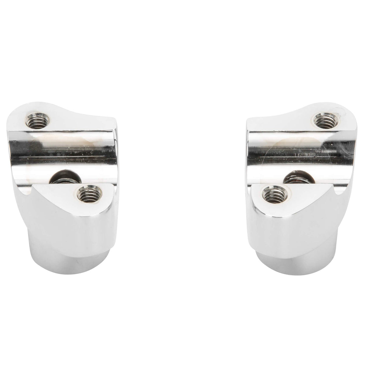 Cycle Standard 1.7 inch Rise Forged Aluminum Handlebar Risers for ...