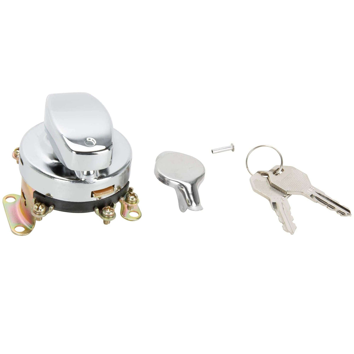 Cycle Standard 5 Post Ignition Key Switch Replaces Harley-Davidson OEM ...