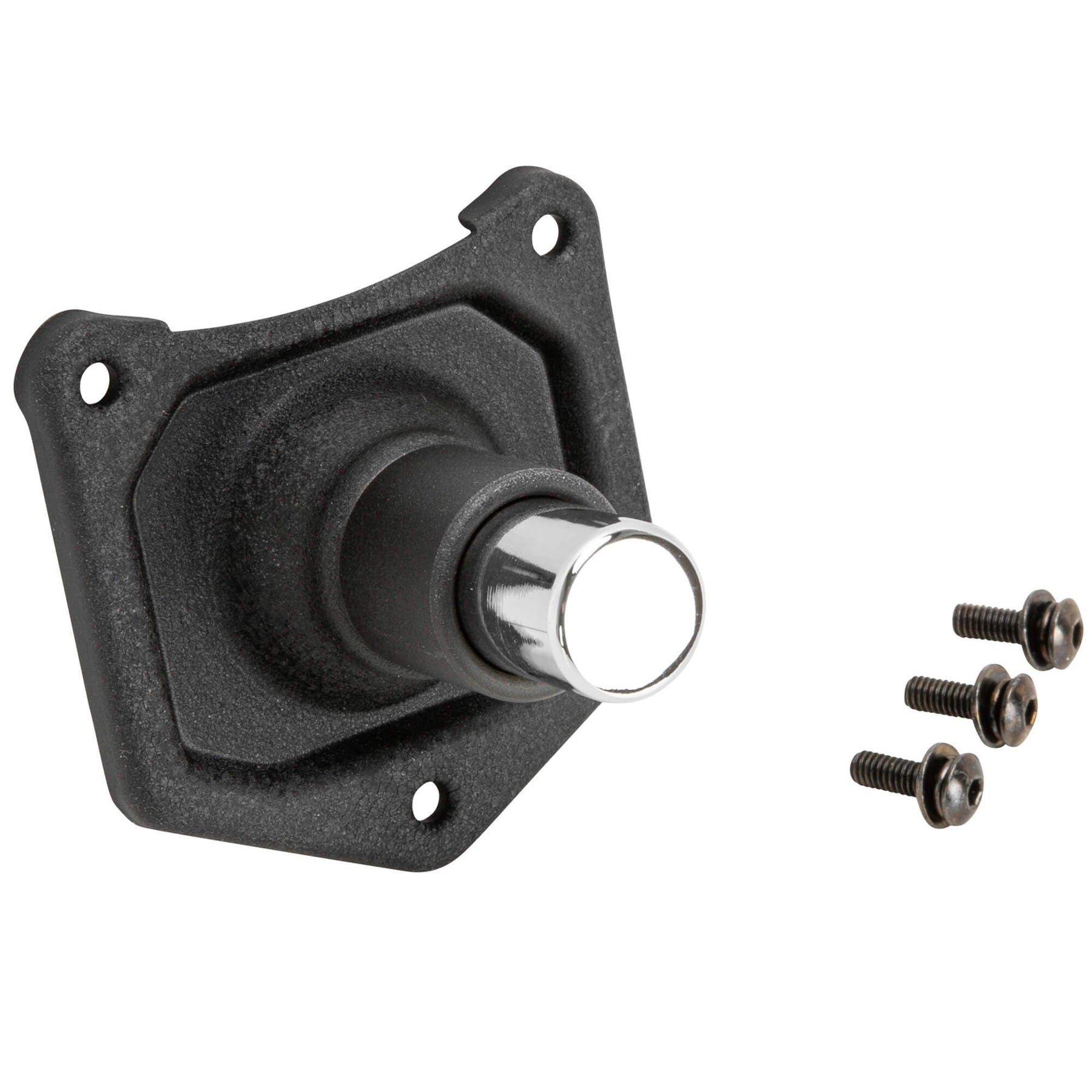 Cycle Standard Remote Direct Starter Solenoid Button - Chrome - Harley ...