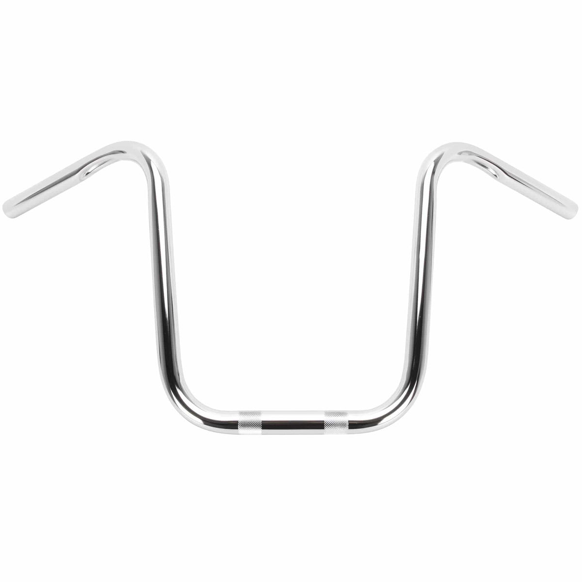 Cycle Standard Ape Hanger Handlebars - 1 inch - 12 inch Rise - Chrome ...