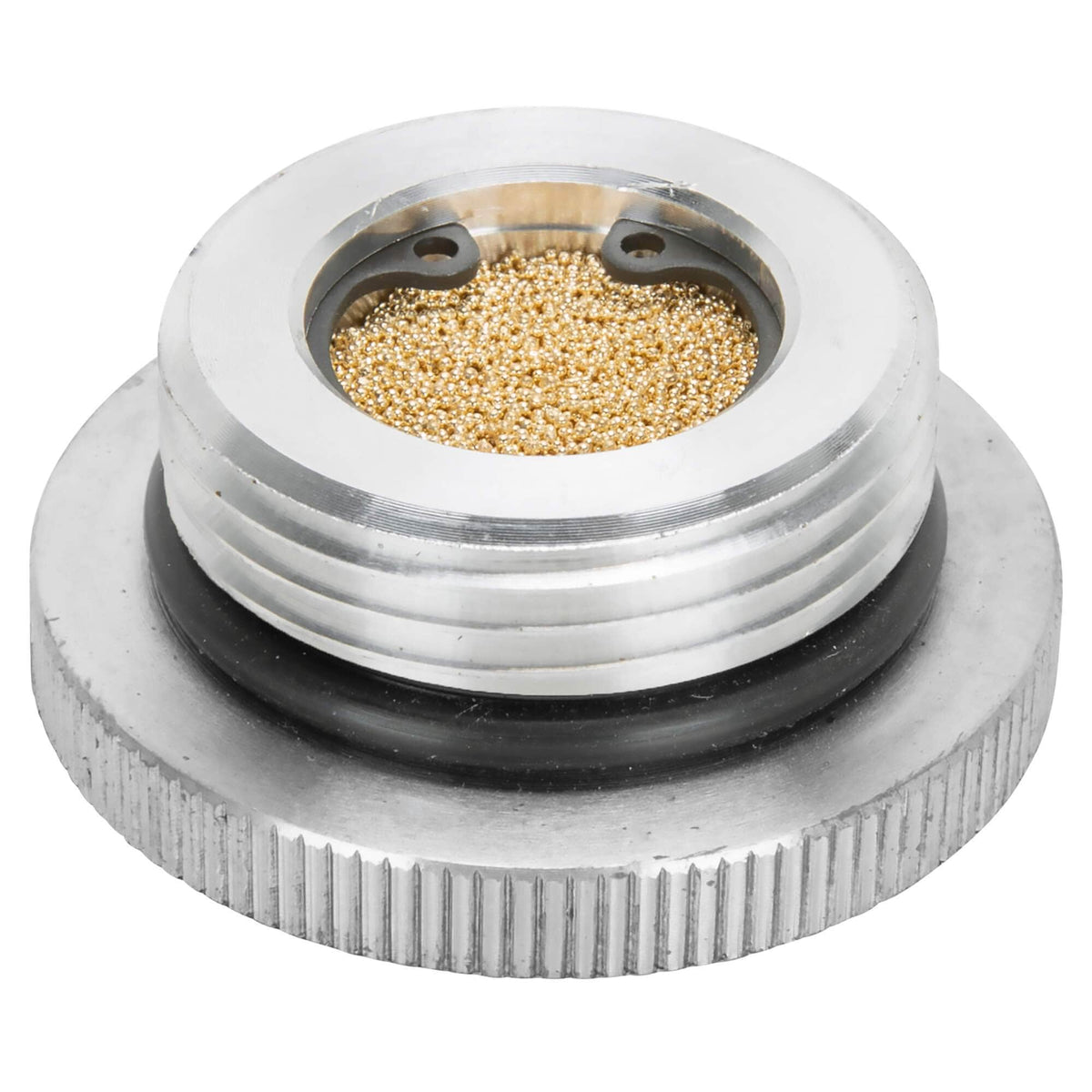 Aluminum Gas Filler Cap - Vented – Lowbrow Customs