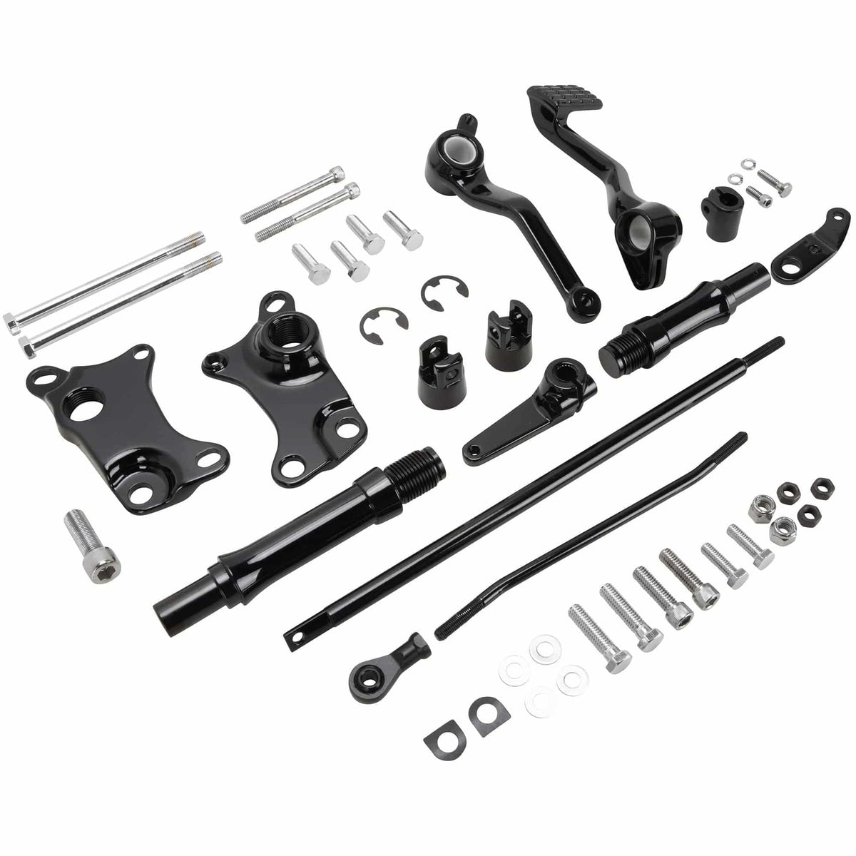 Forward Control Kit 1991-2003 Harley-Davidson Sportsters - Black - OEM ...