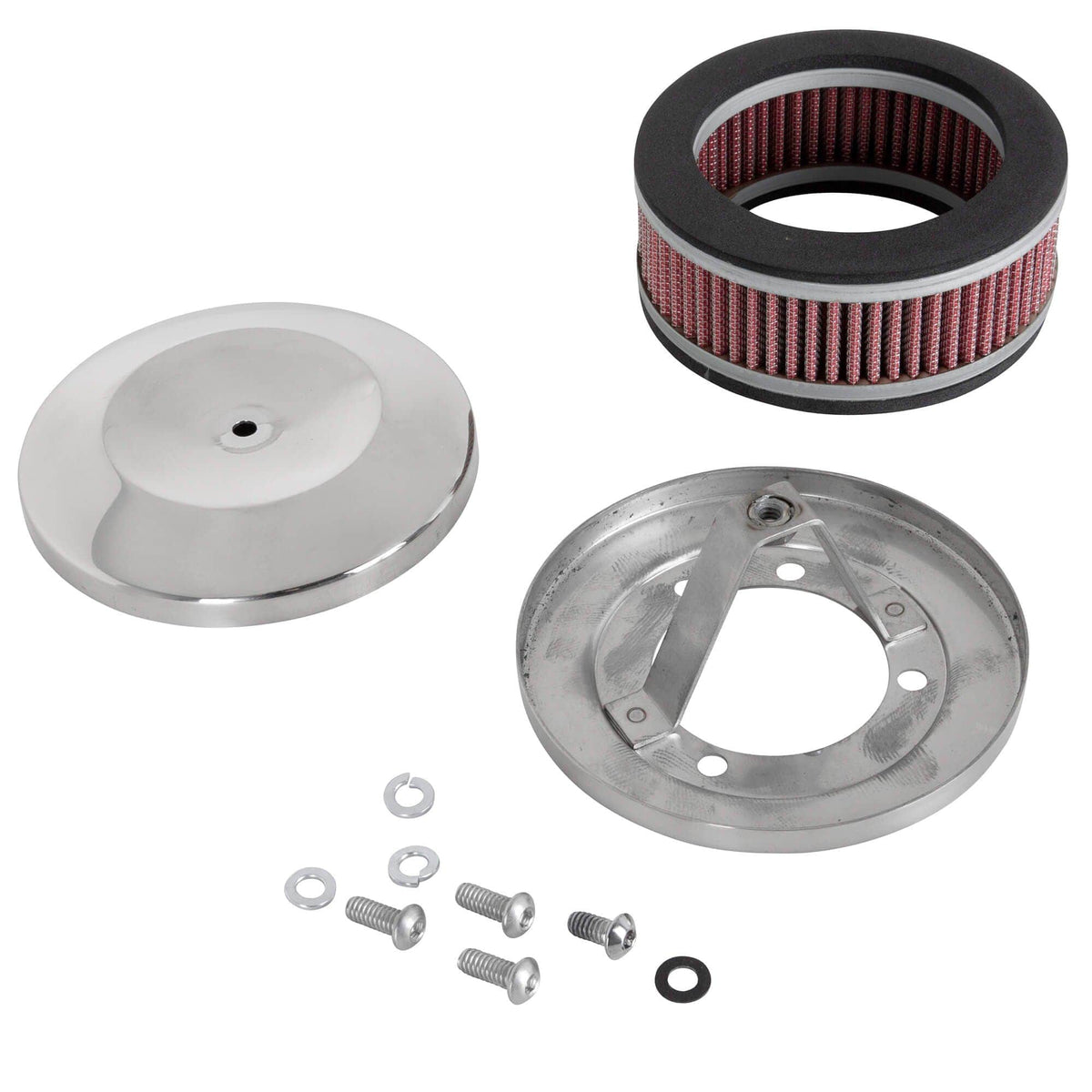 Gasbox 007 Stainless Air Cleaner for 1991-2022 Harley-Davidson CV ...