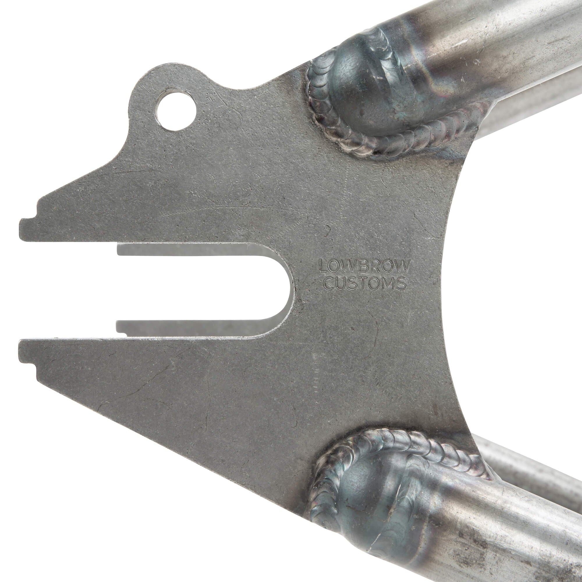 Lowbrow Customs Bolt-On Hardtail Frame 1958-1974 Triumph - Unit 500 c.c.