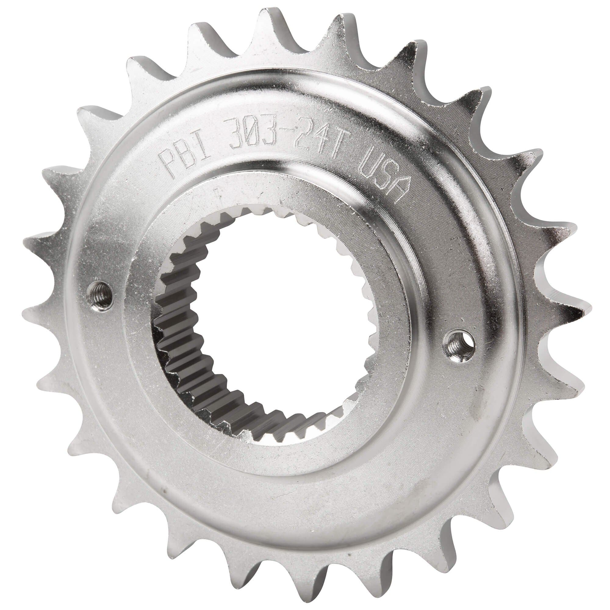 Lowbrow Customs Belt to Chain Conversion Kit Harley-Davidson Dyna 2000 ...