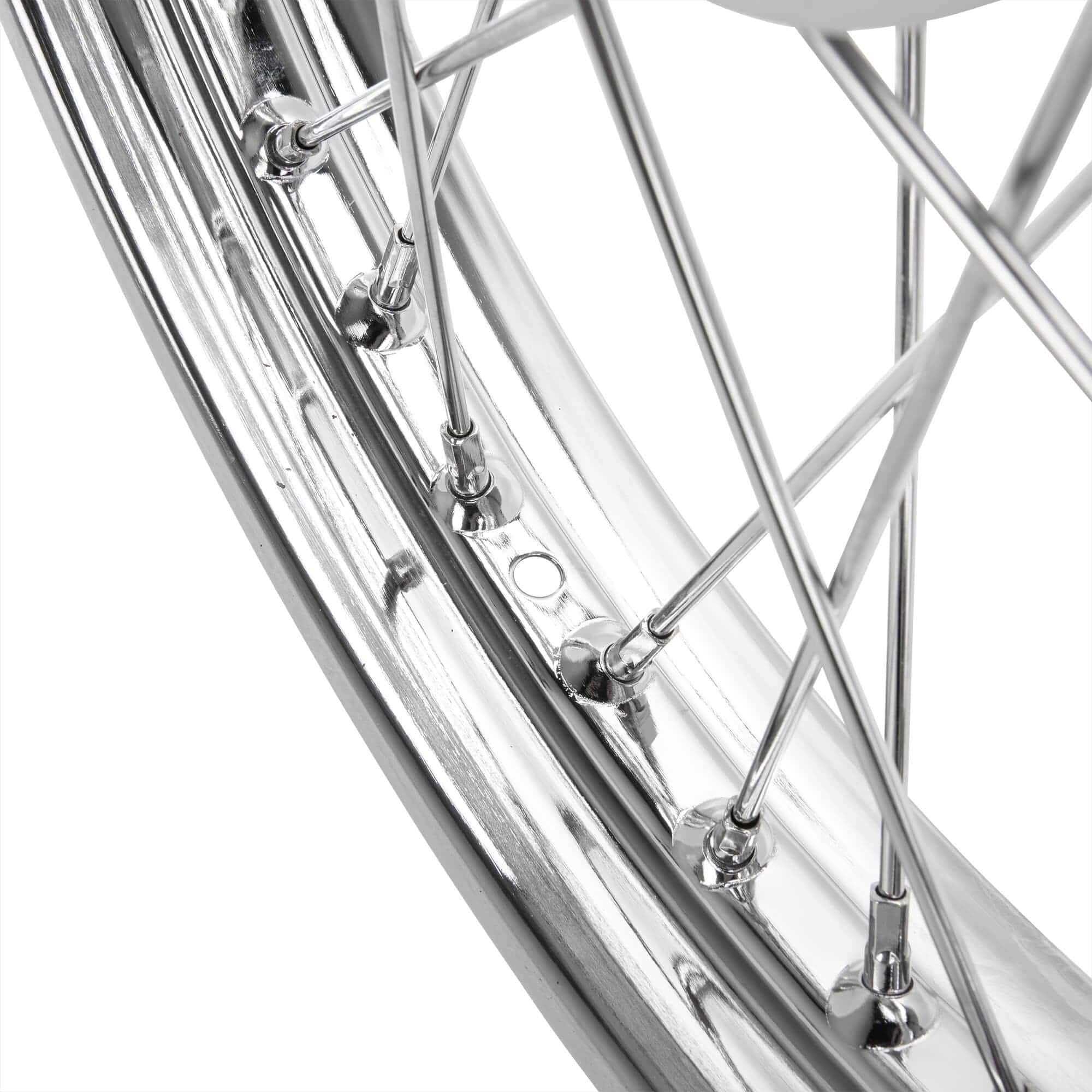Harley Sportster 21" Front Wheel - Chrome Finish – Lowbrow Customs