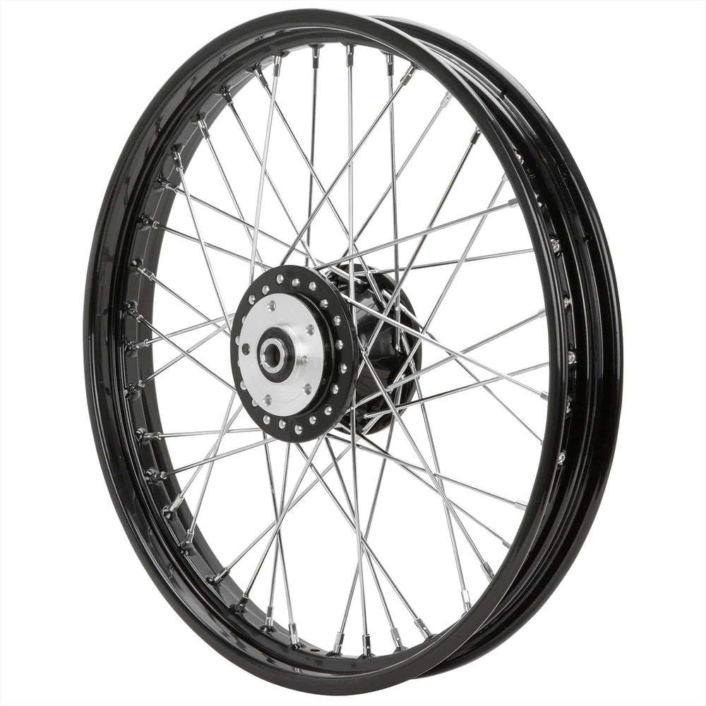 Harley Sportster 21" Front Wheel - Chrome Finish – Lowbrow Customs