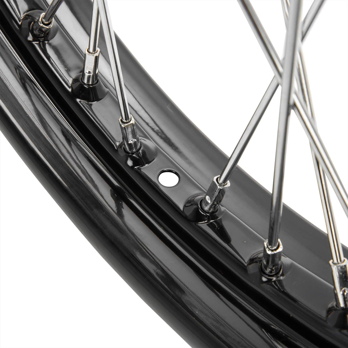 Harley Sportster 21" Front Wheel - Chrome Finish – Lowbrow Customs