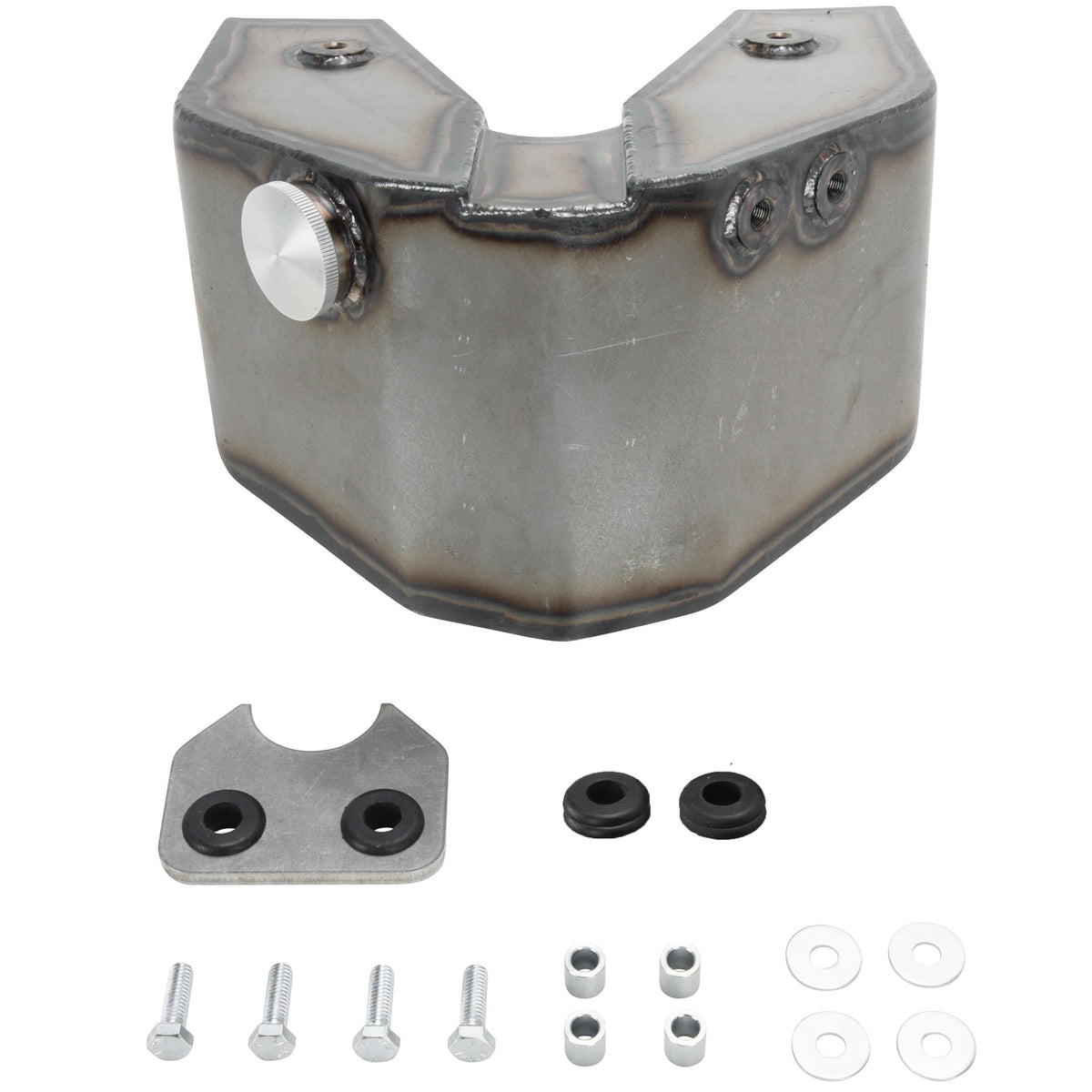 Horseshoe Oil Tank for Lowbrow Customs Weld-On Sportster Hardtails and