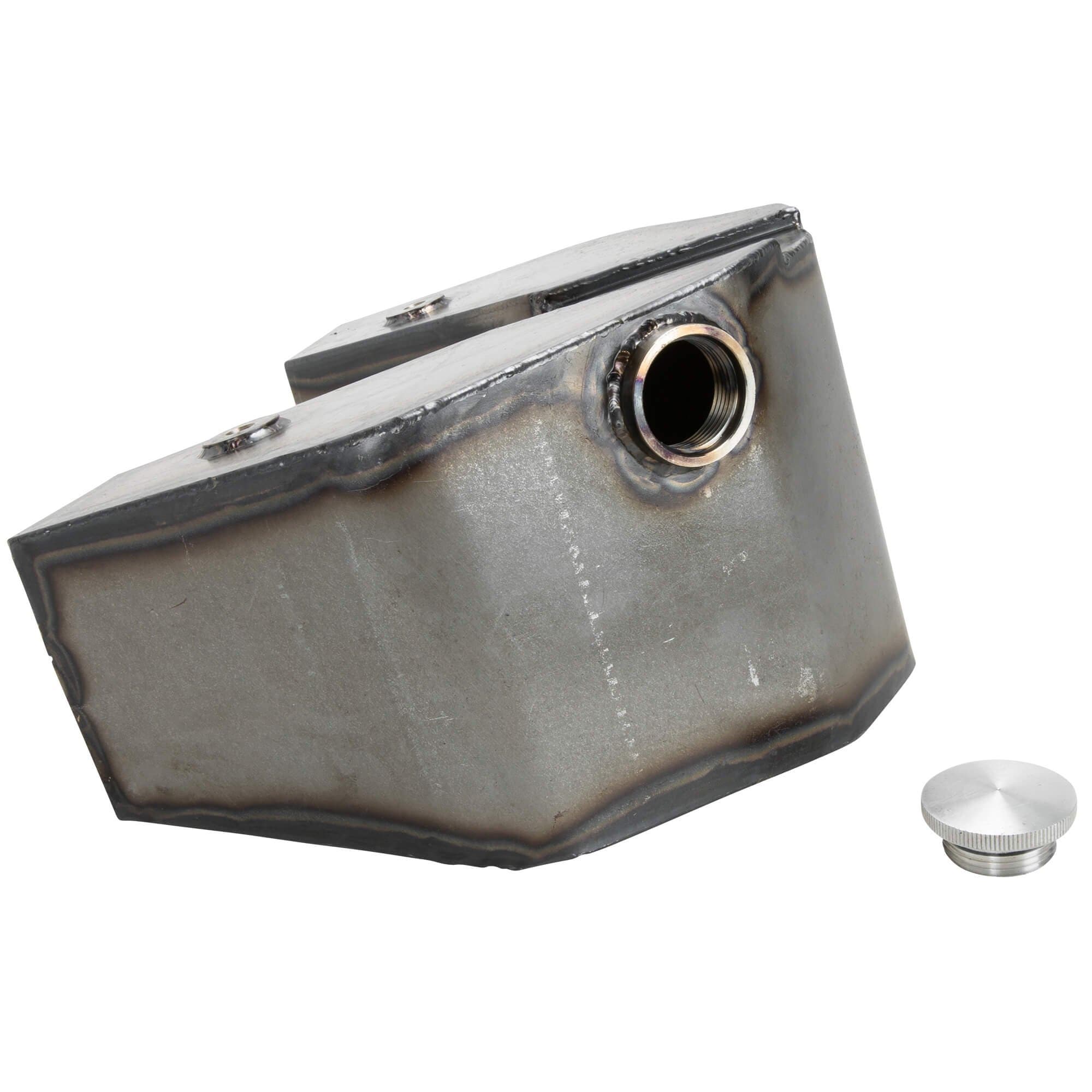 Horseshoe Oil Tank for Lowbrow Customs Weld-On Sportster Hardtails and