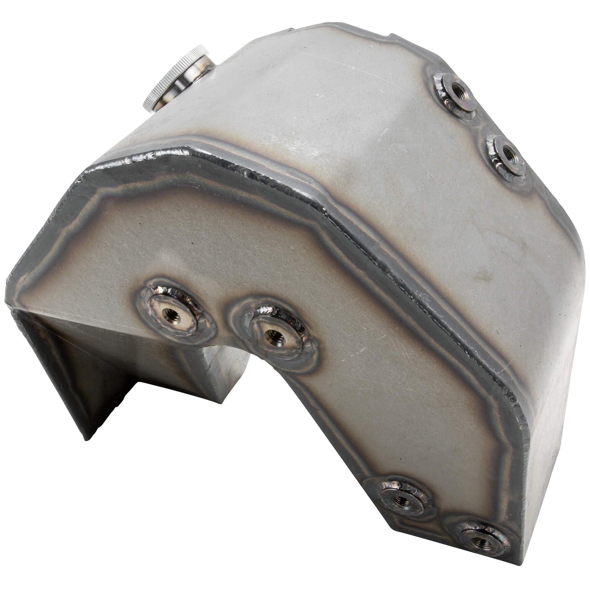 Horseshoe Oil Tank for Lowbrow Customs Weld-On Sportster Hardtails and