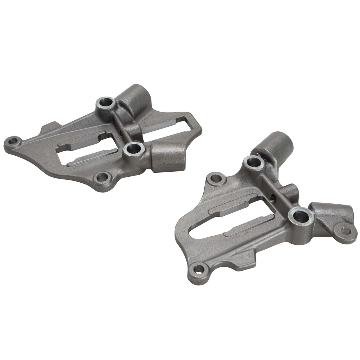 Lowbrow Customs Rigid Frame Axle Plate Set OEM Harley-Davidson Style