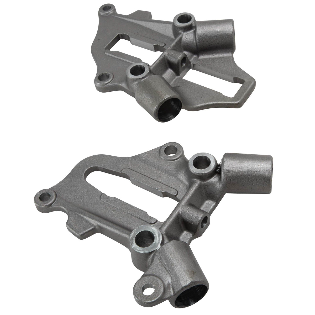 Lowbrow Customs Rigid Frame Axle Plate Set OEM Harley-Davidson Style