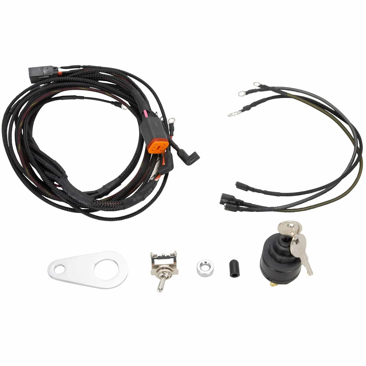 Gremlin Wiring The Sportster Treatment Custom Wiring Harness Kit 1998 ...